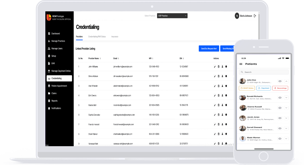 RCM Solutions to Automate Healthcare Revenue Cycle Process