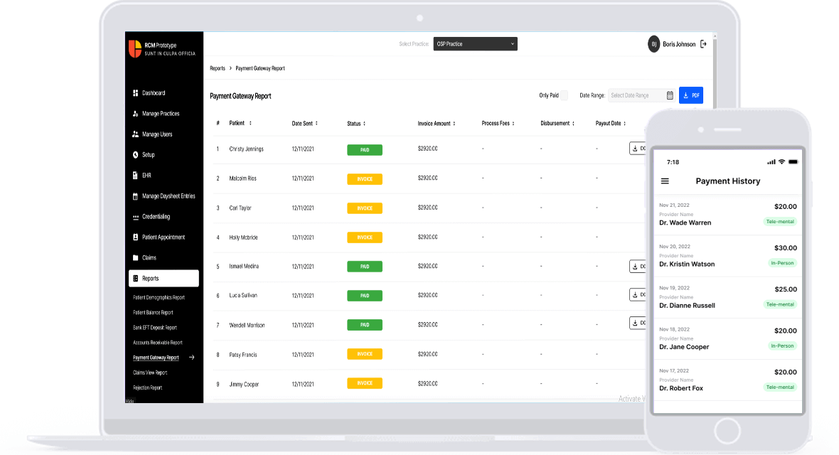 RCM Solutions to Automate Healthcare Revenue Cycle Process
