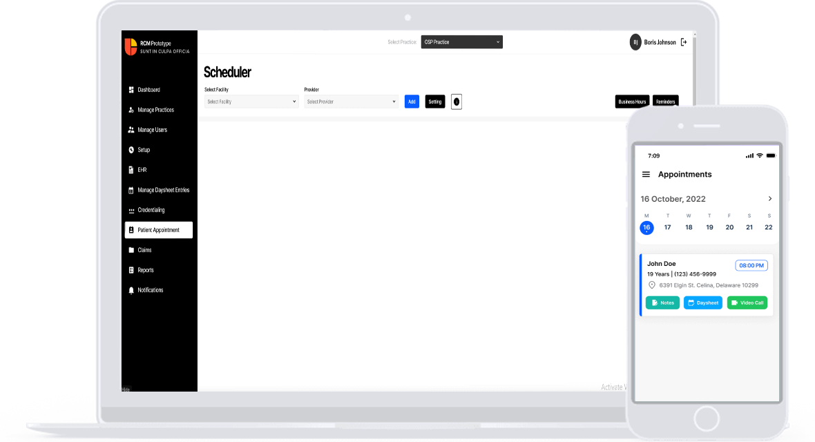 RCM Solutions to Automate Healthcare Revenue Cycle Process