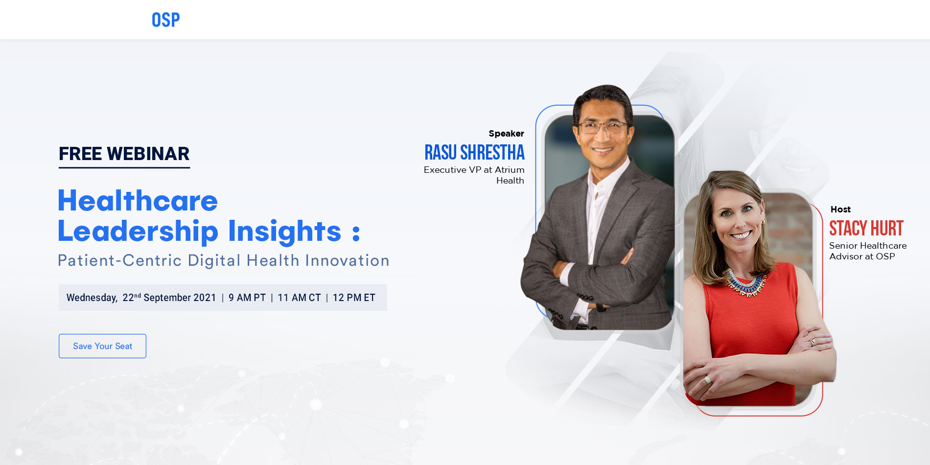 Health Leadership Insights: Patient-centric Digital Health Innovation